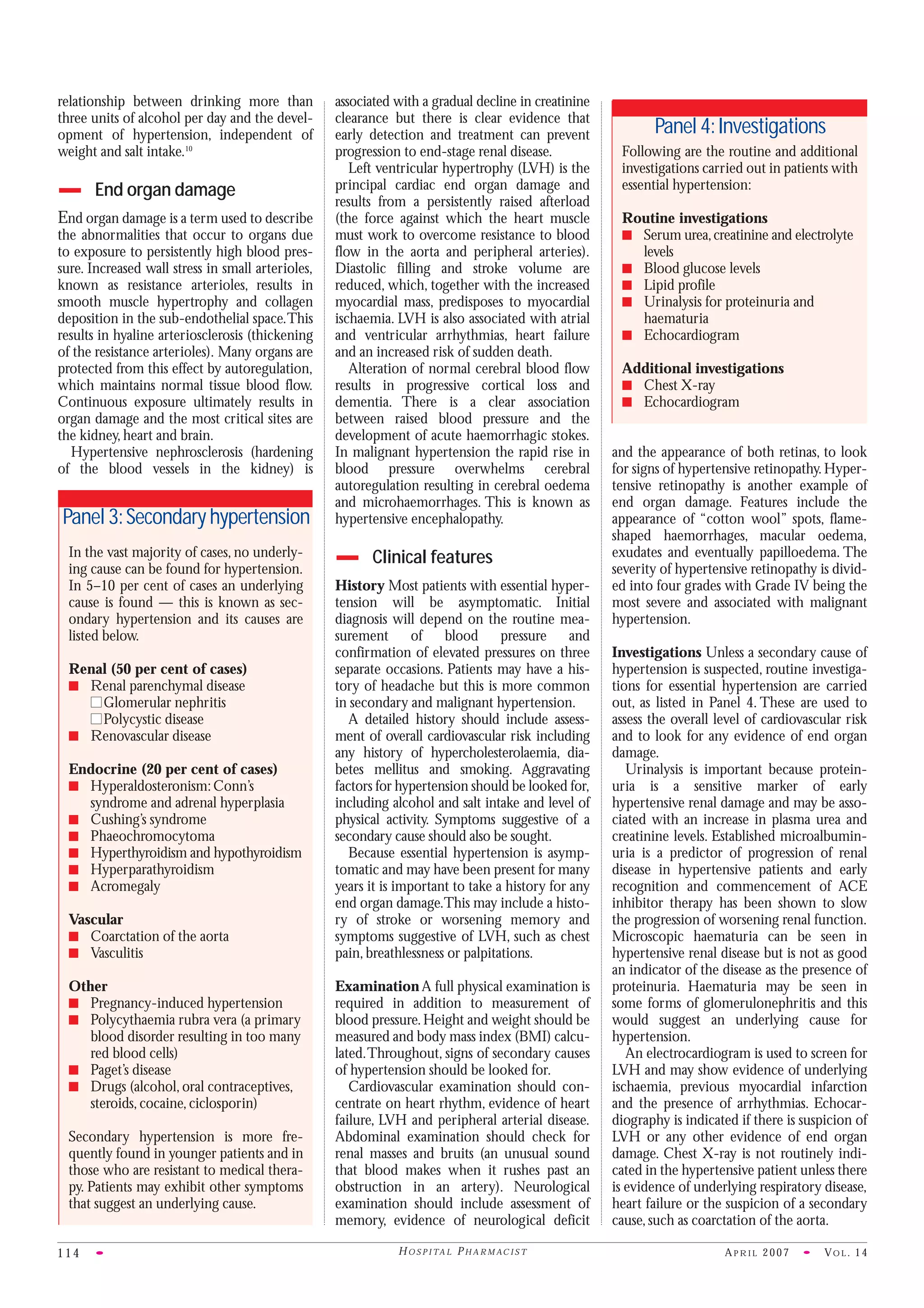 Hypertension | PDF