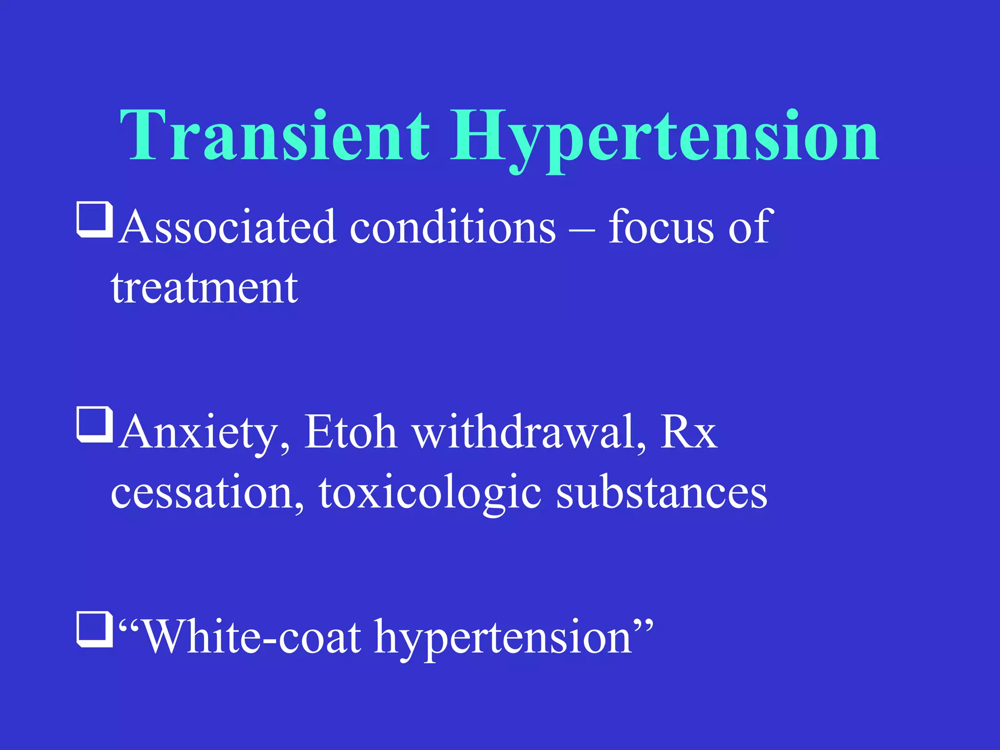 Hypertension | PPT
