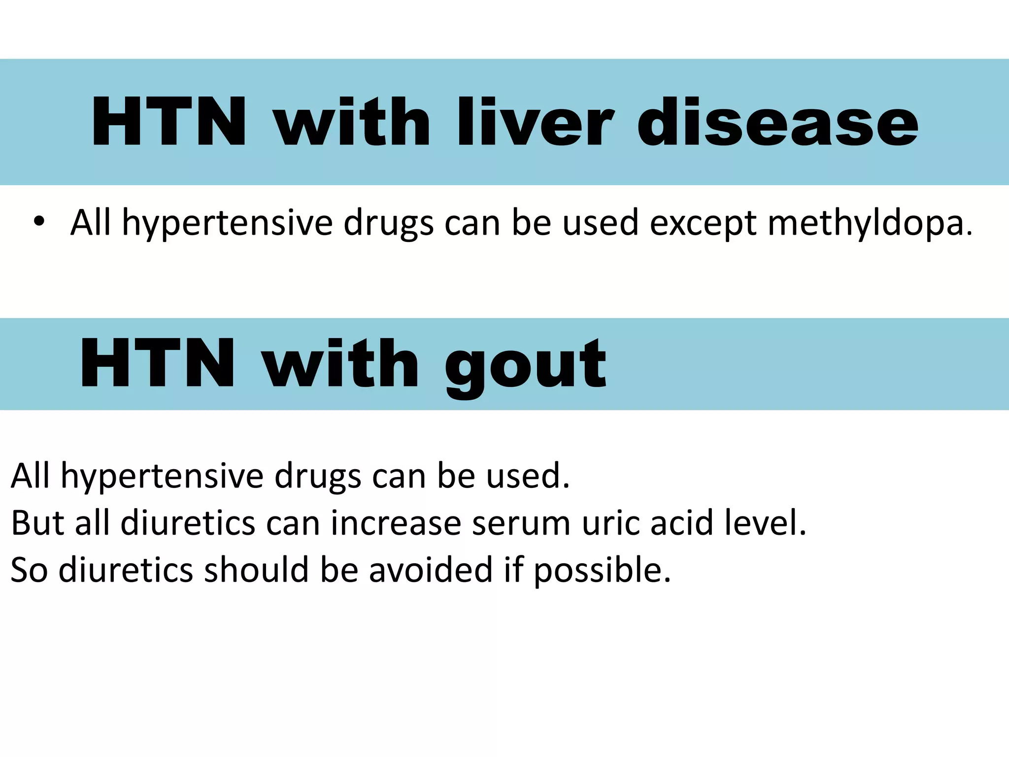 Hypertension, its causes, types and management | PPTX