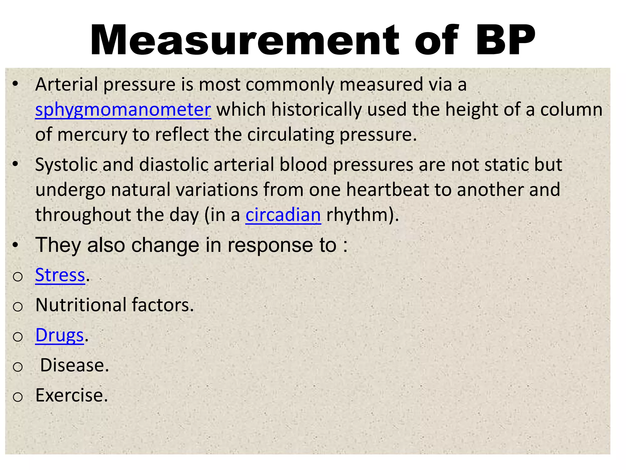 Hypertension, its causes, types and management | PPTX
