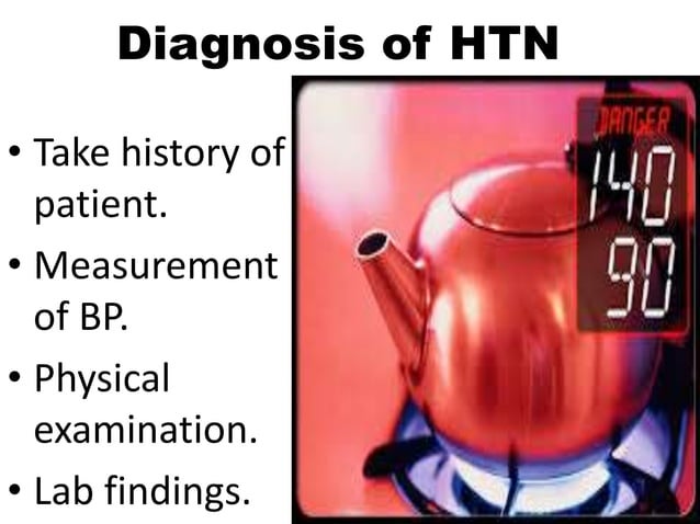 Hypertension, its causes, types and management | PPTX