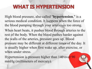 Hypertension PPT