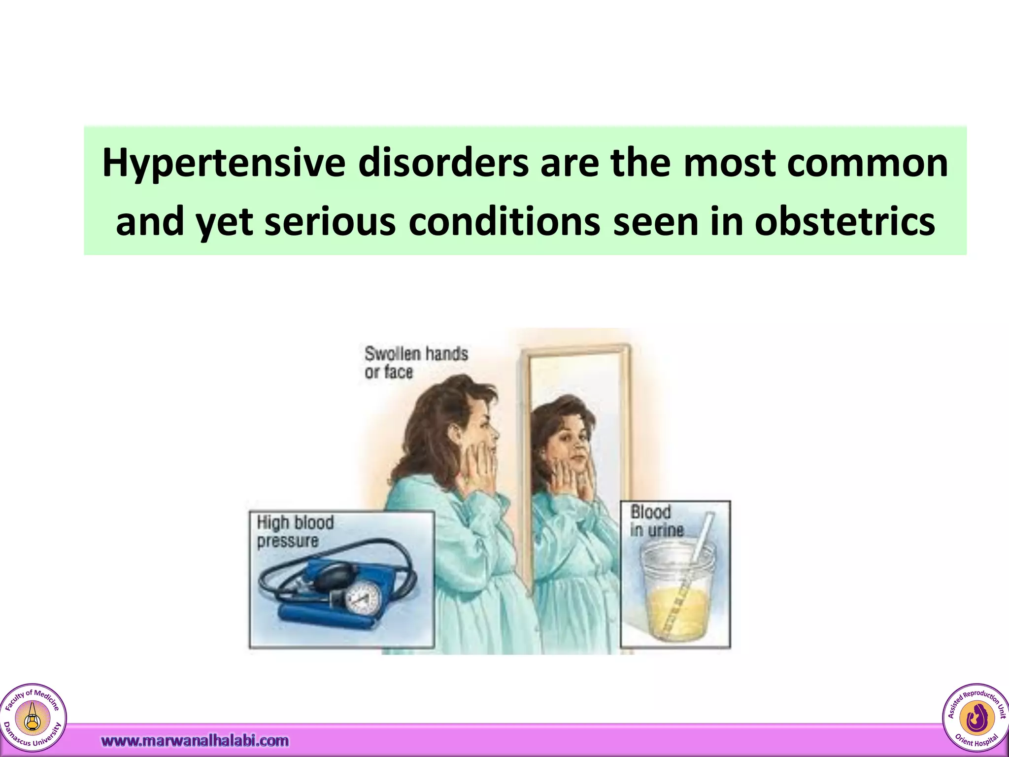 Hypertensive disorders in pregnancy | PDF