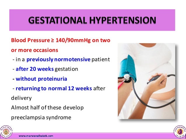 Hypertensive disorders in pregnancy