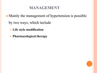 Hypertension PPT