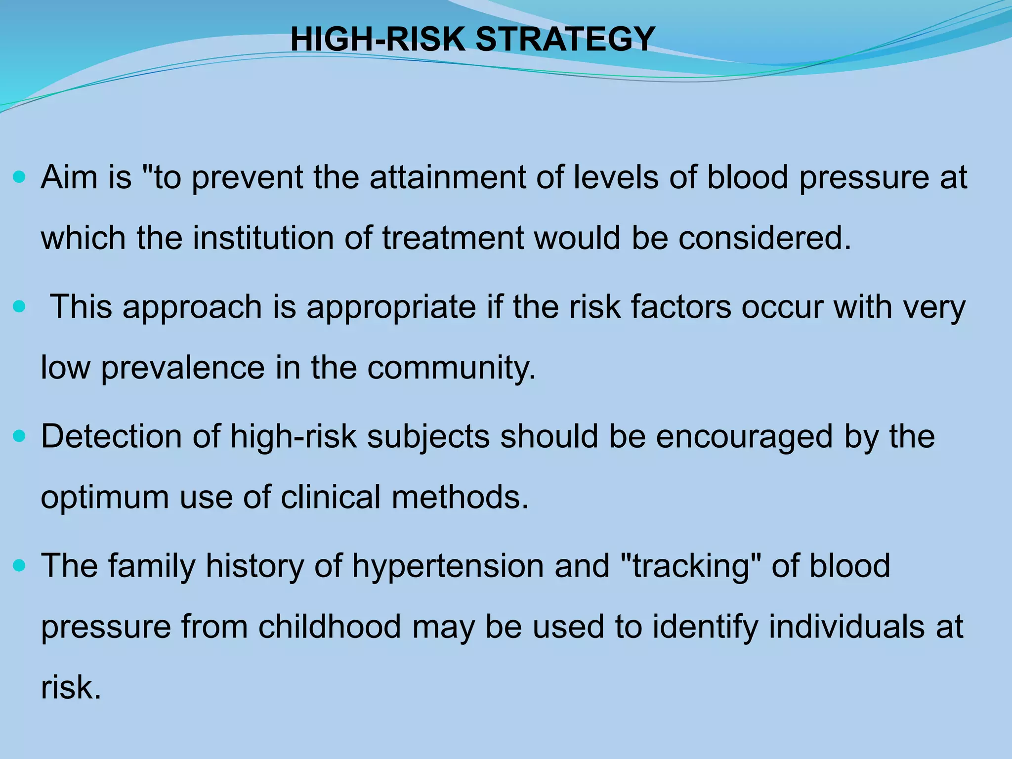Hypertension | PPTX