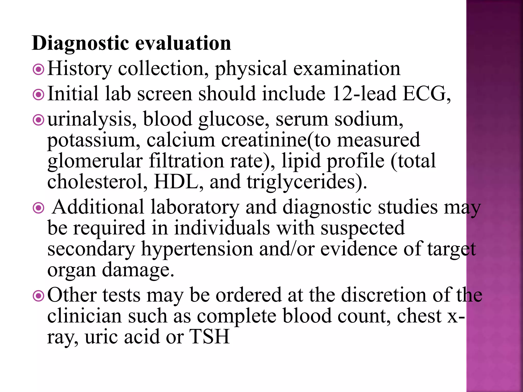 Hypertension | PPTX
