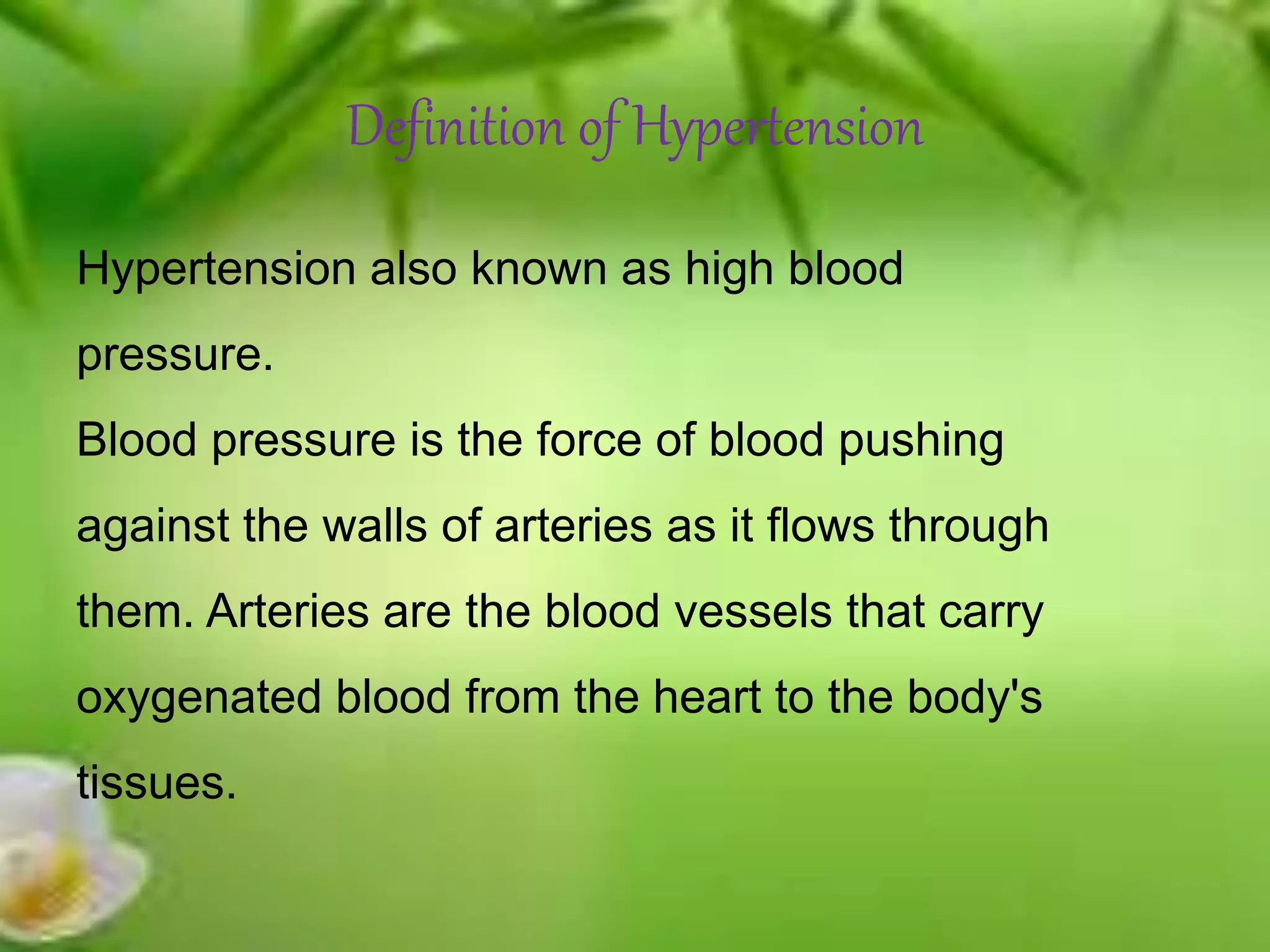 Hypertension Beat Naturally BY DR. Y. ROSY AYDA | PPTX | Heart and ...