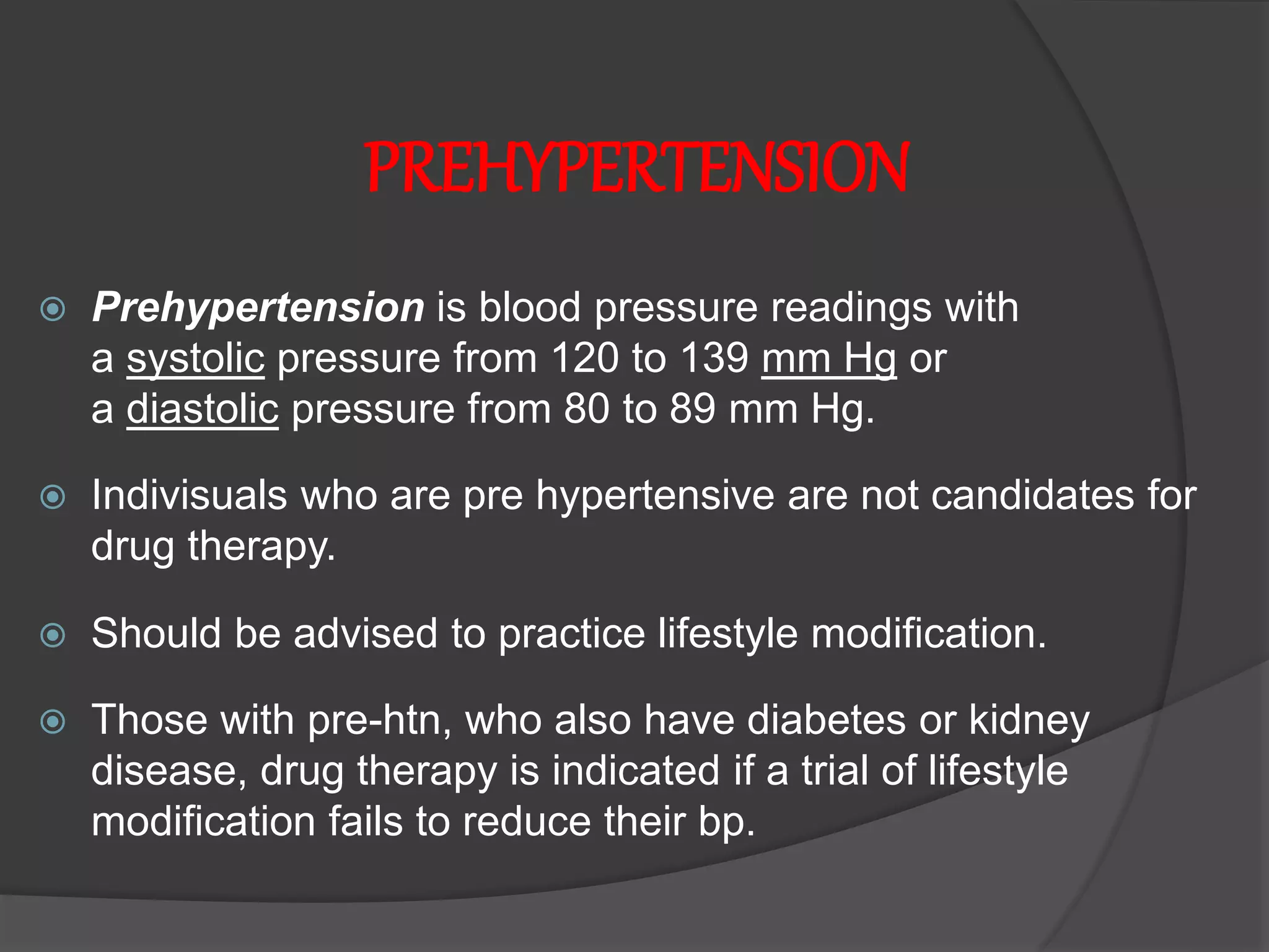 Hypertension | PPTX