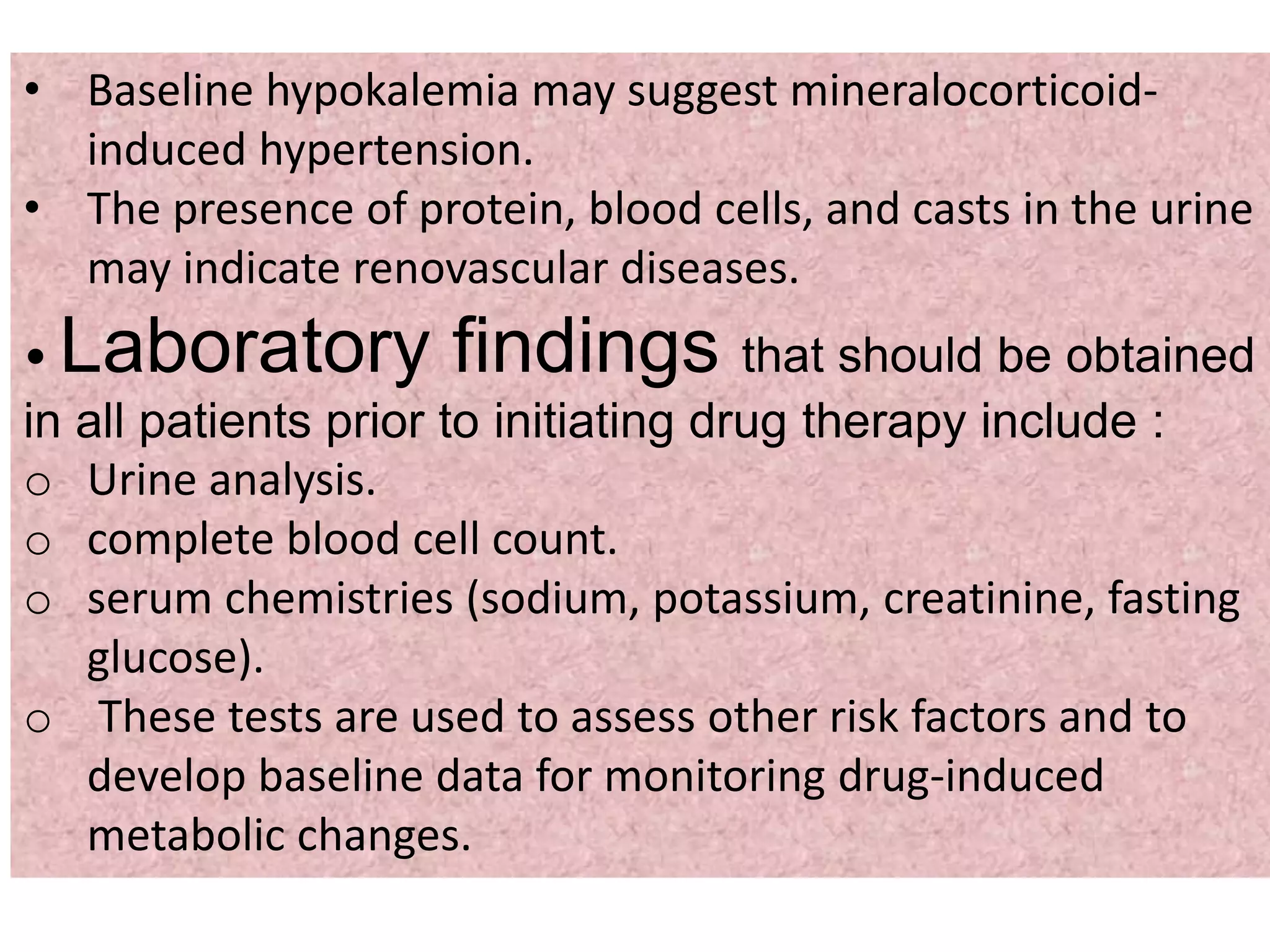 Hypertension Hypertension types causes and management complications ...