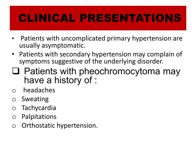 Hypertension Hypertension types causes and management complications ...