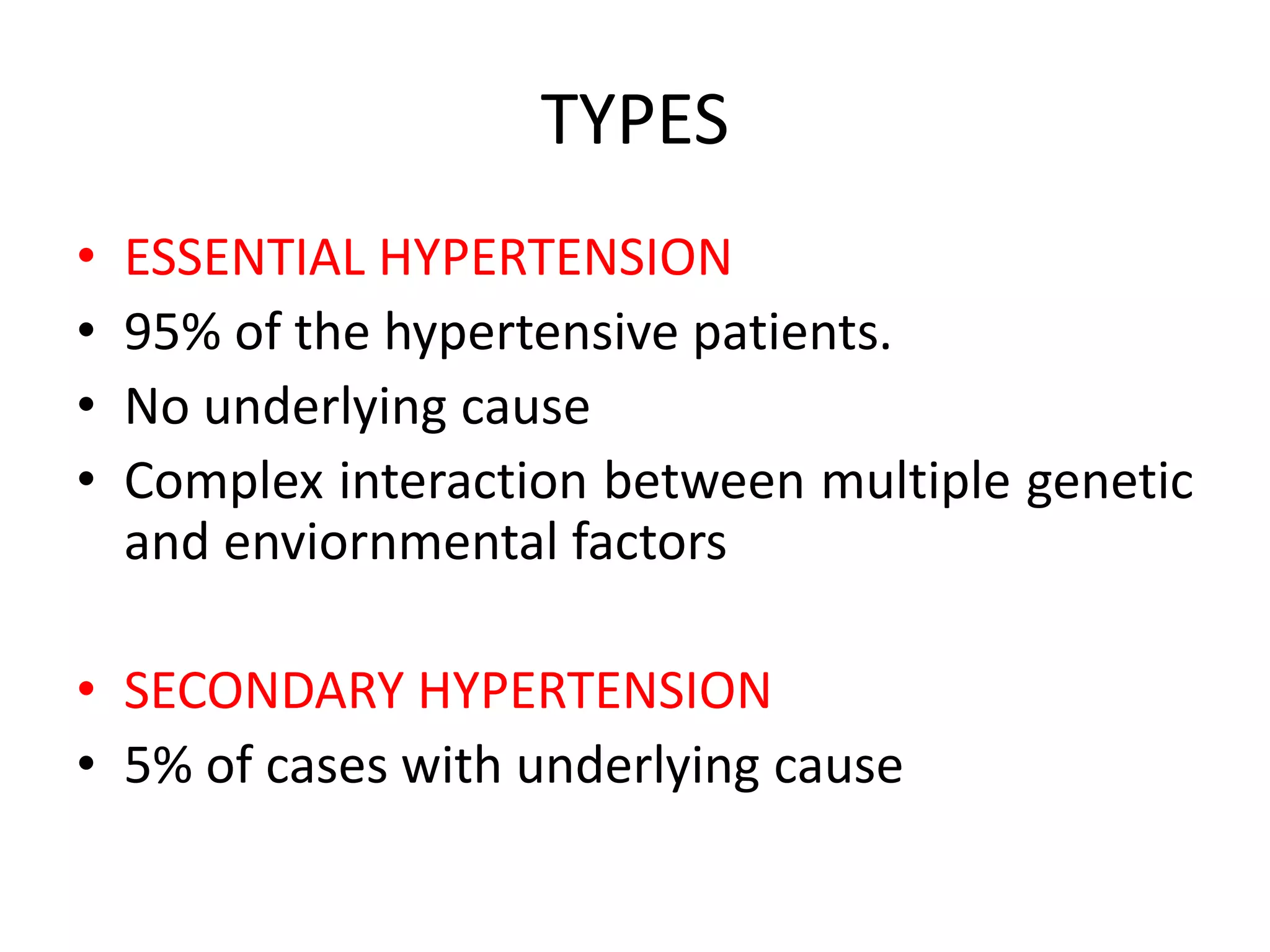 Hypertension | PPTX
