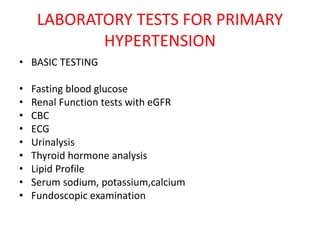 Hypertension | PPTX