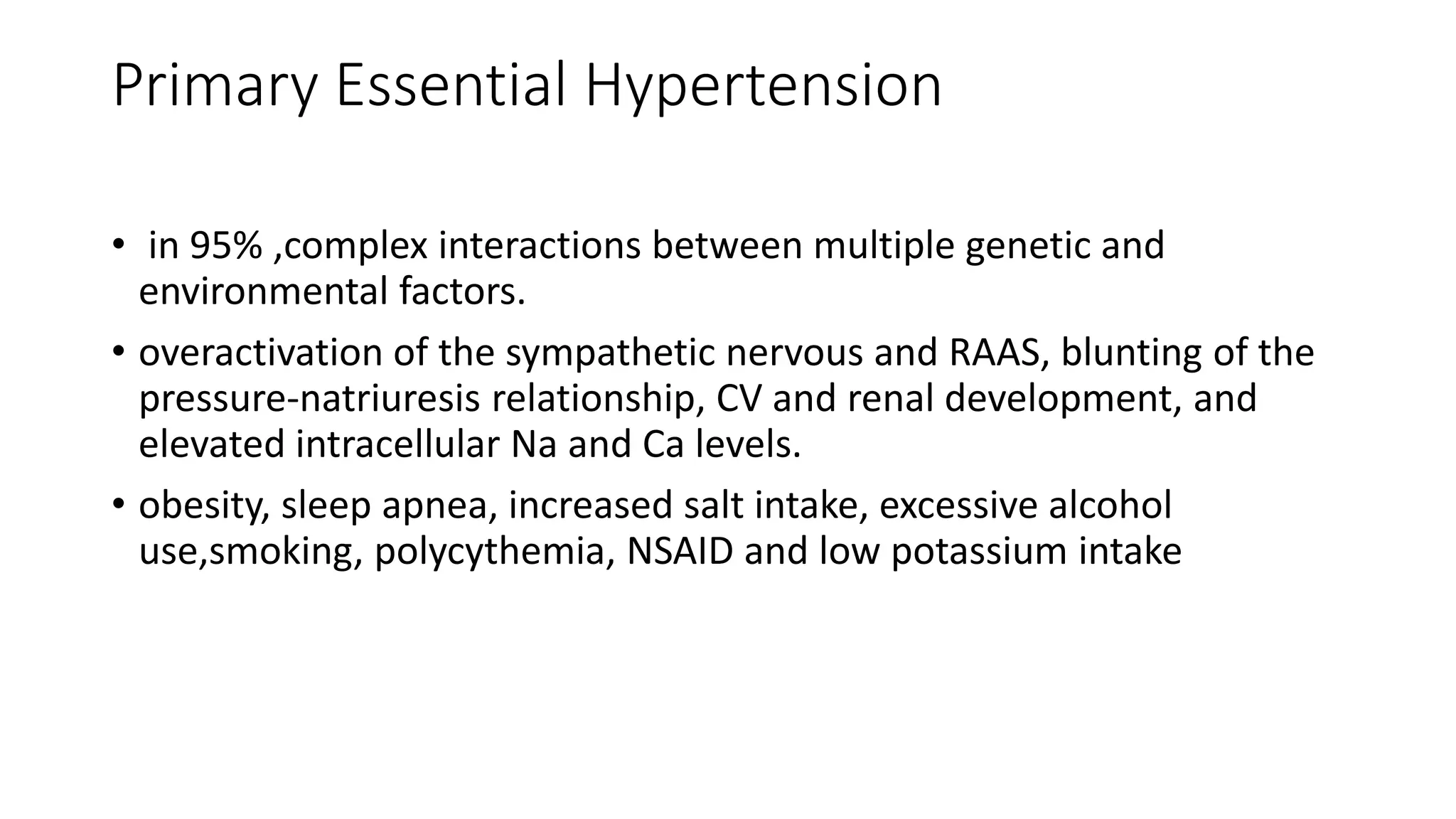 Hypertension | PPTX