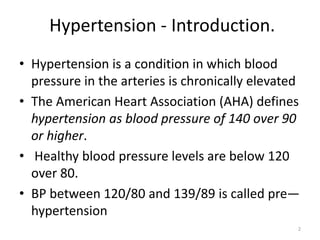 Hypertension | PDF