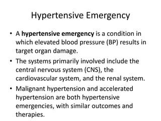 Hypertension | PDF