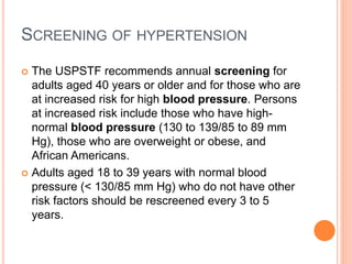 Hypertension | PPT