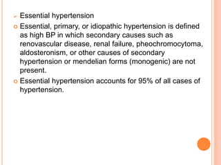 Hypertension | PPT