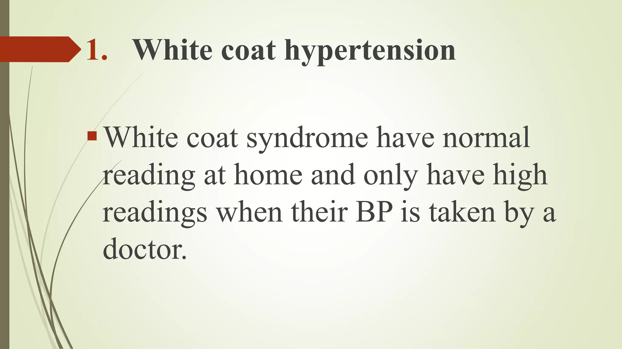 Hypertension slideshare | PPTX