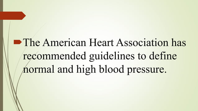 Hypertension slideshare | PPTX