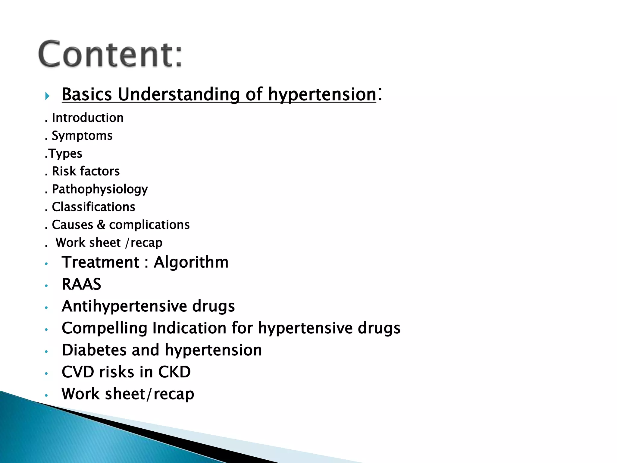 Hypertension | PPTX
