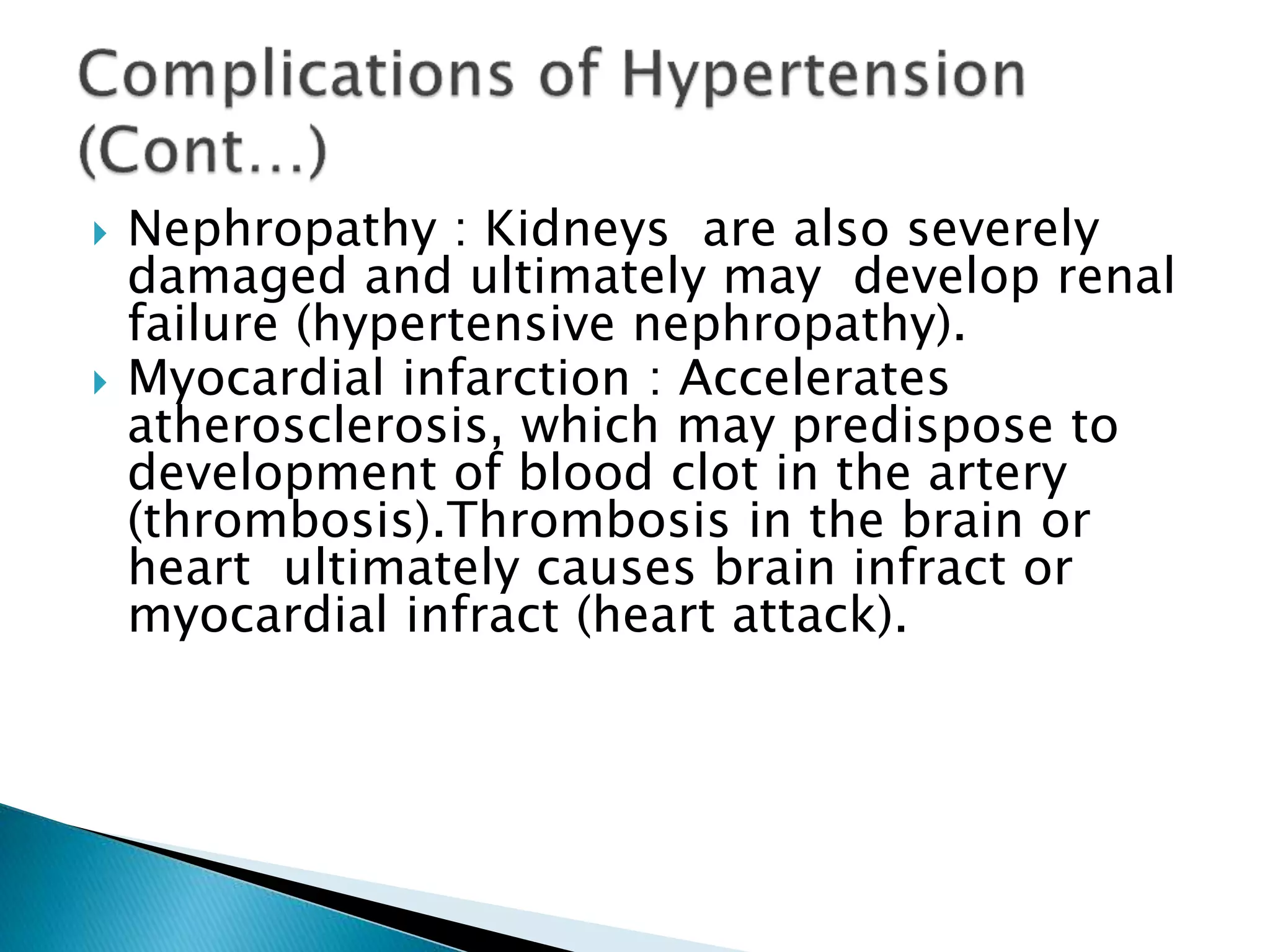 Hypertension | PPTX