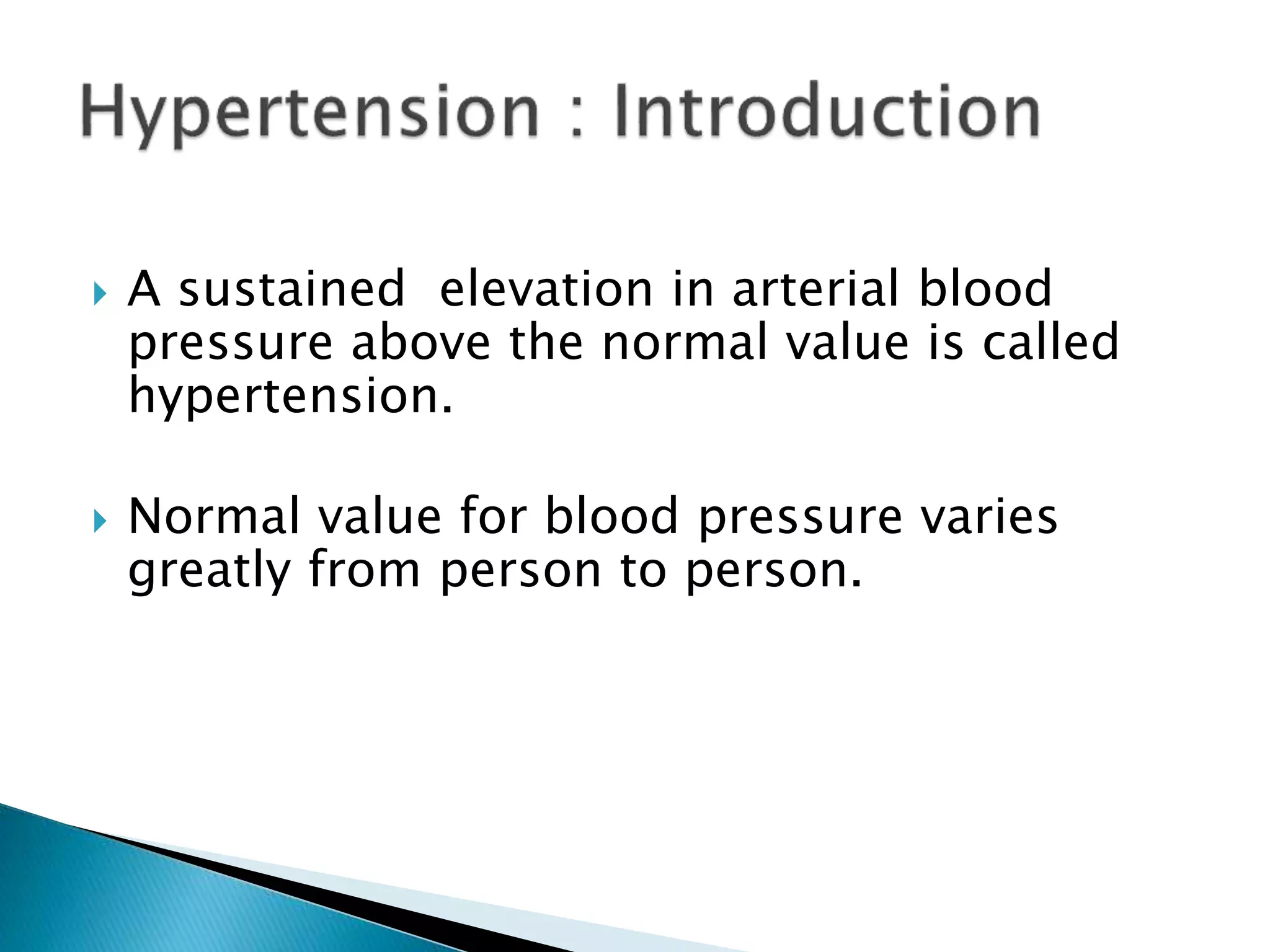 Hypertension | PPTX