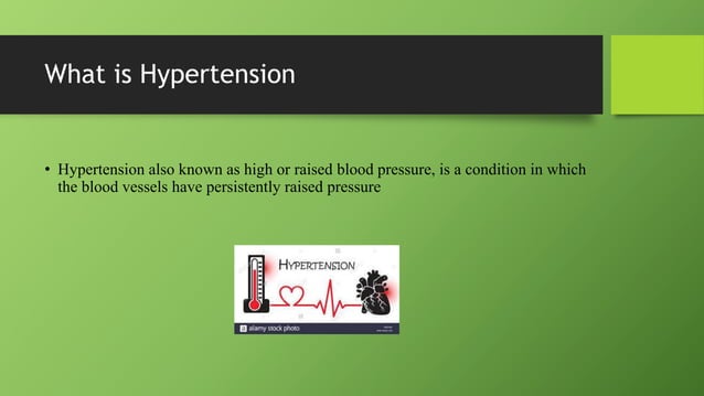 Hypertension presentation | PPT