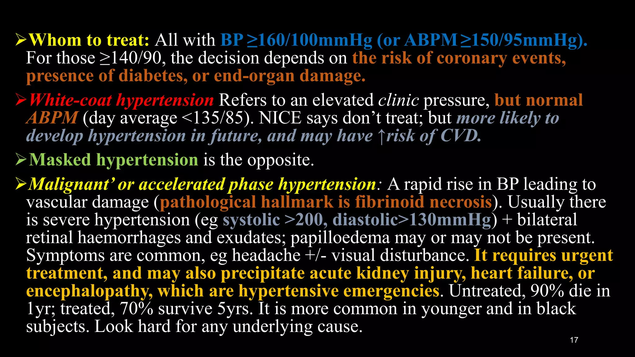 Hypertension | PPTX