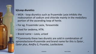 Hypertension & Anti-hypertensive drugs | PPTX
