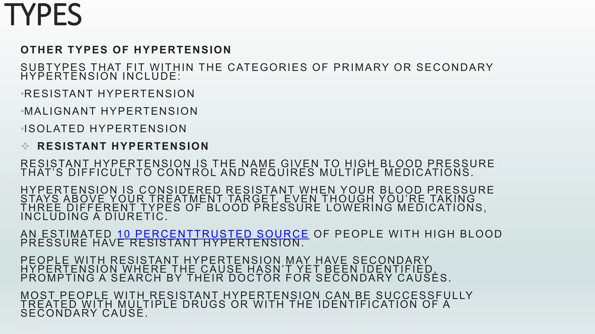 Hypertension | PPTX