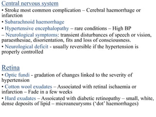 Hypertension (HTN) - High Blood Pressure | PPTX