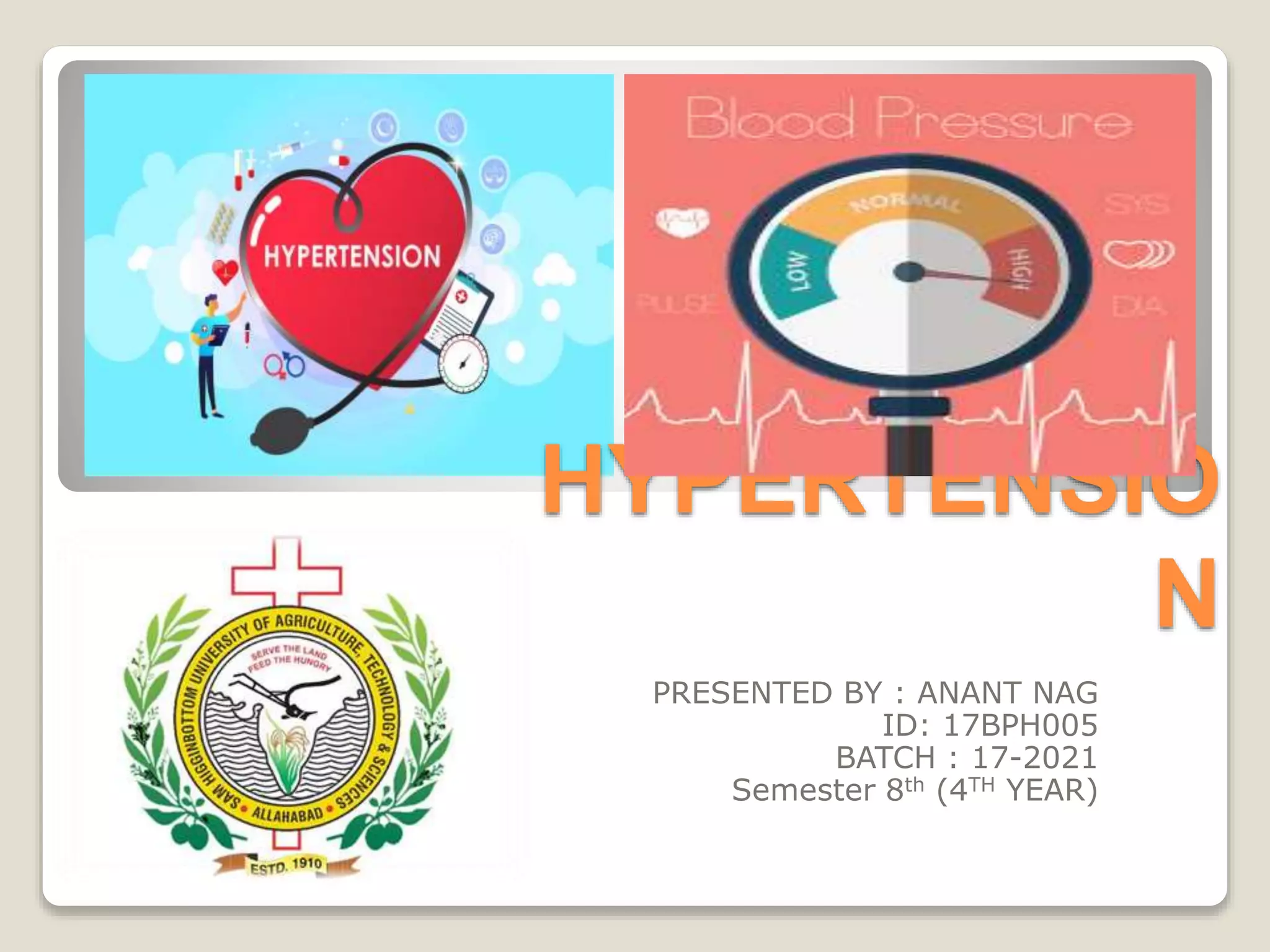Hypertension | PPT