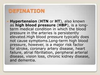 Htn medical term store