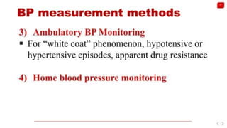 Hypertension slideshare | PPT