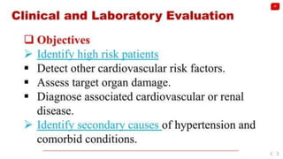 Hypertension slideshare | PPT