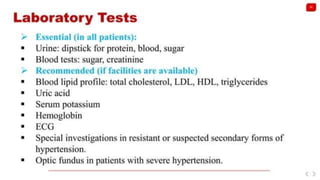 Hypertension slideshare | PPT