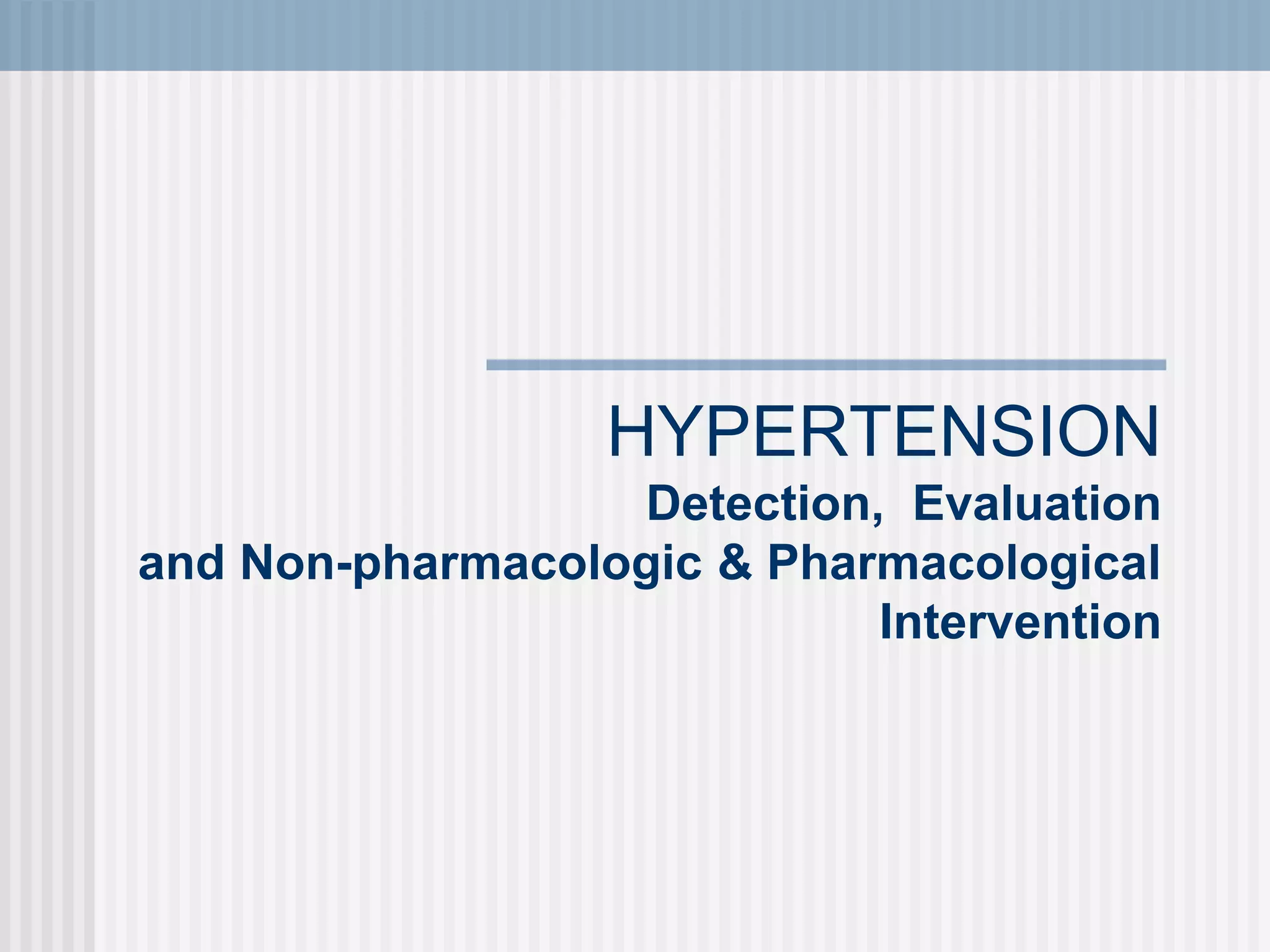 HYPERTENSION.ppt