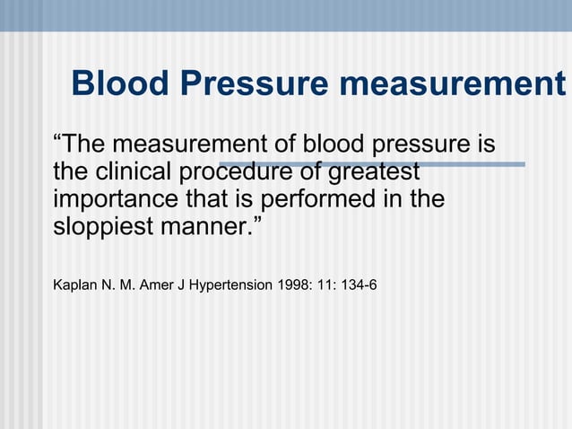 HYPERTENSION.ppt | Heart and Cardiovascular Diseases | Diseases and ...