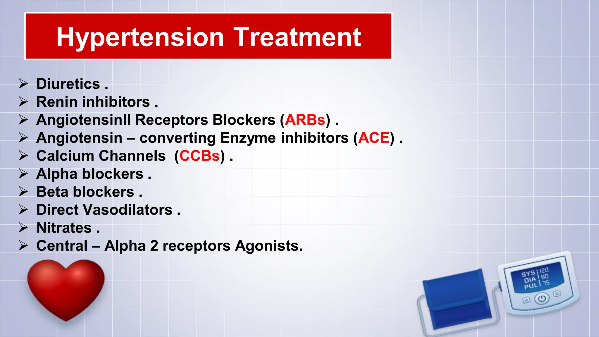 Hypertension Definition & management & types & treatment | PPT