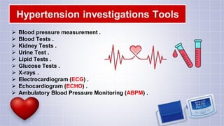 Hypertension Definition & management & types & treatment | PDF