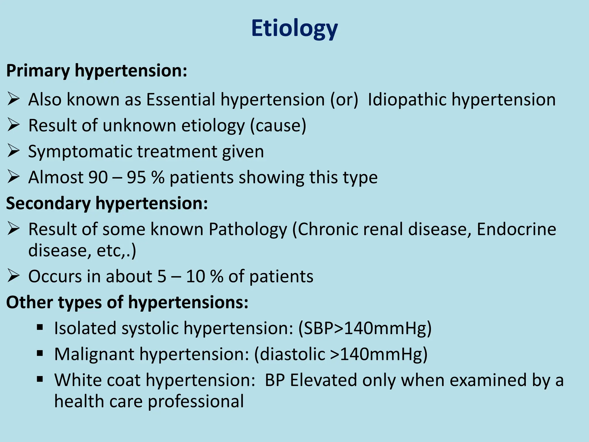 hypertension-definition,causes,diagnosis.pptx