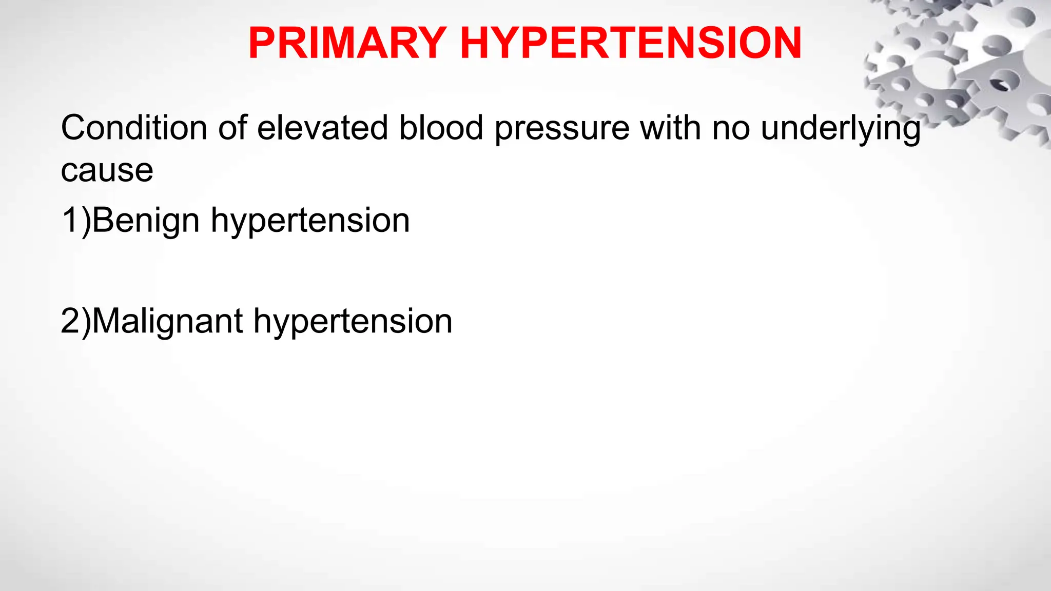 HYPERTENSION in dental management patient | PPTX
