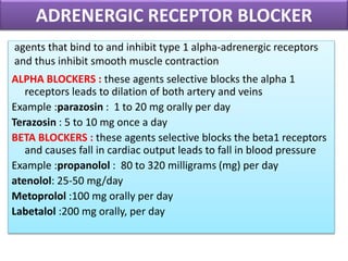 Hypertension and drug used for treatment of hypertension | PPT
