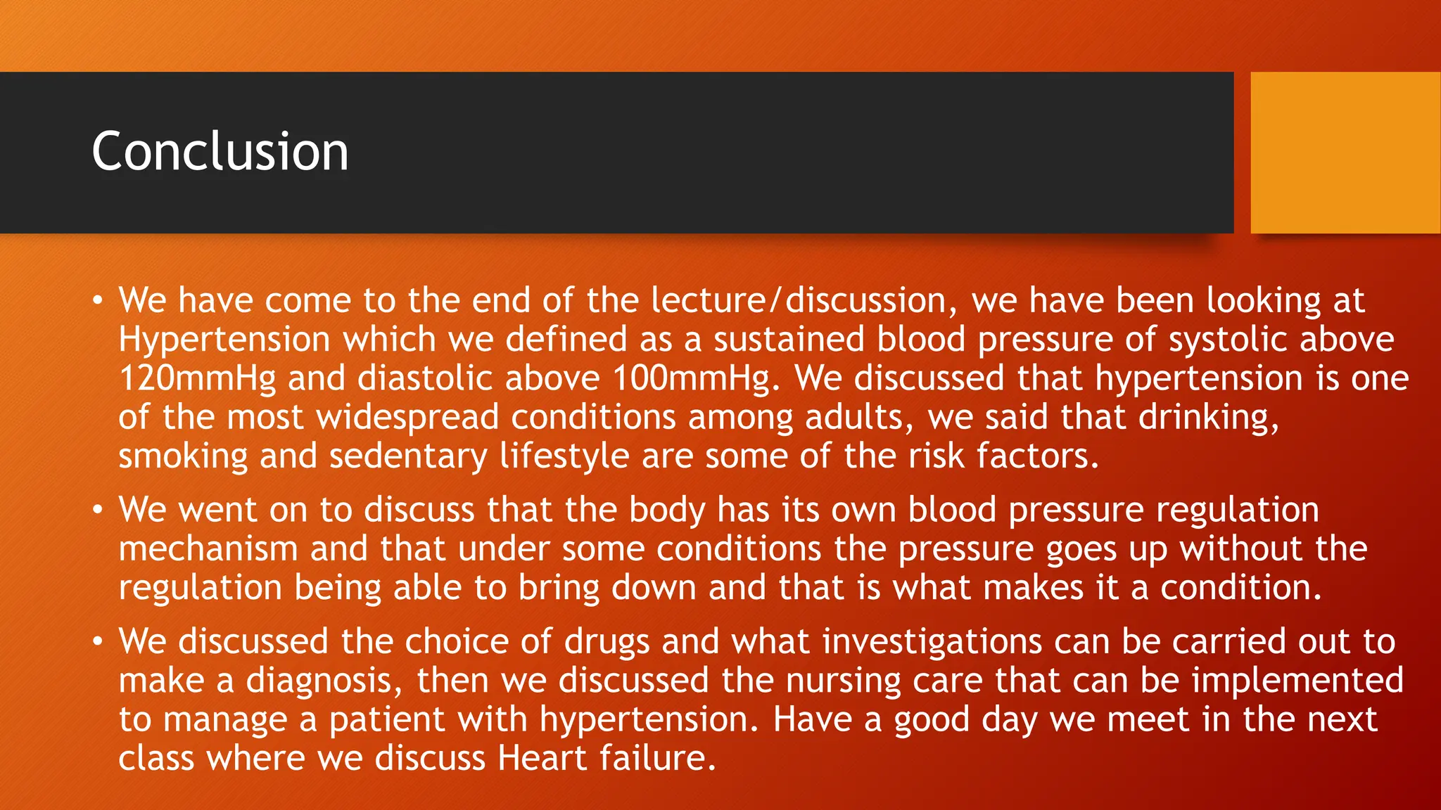 HYPERTENSION and Nursing management of a patient .ppt.pptx