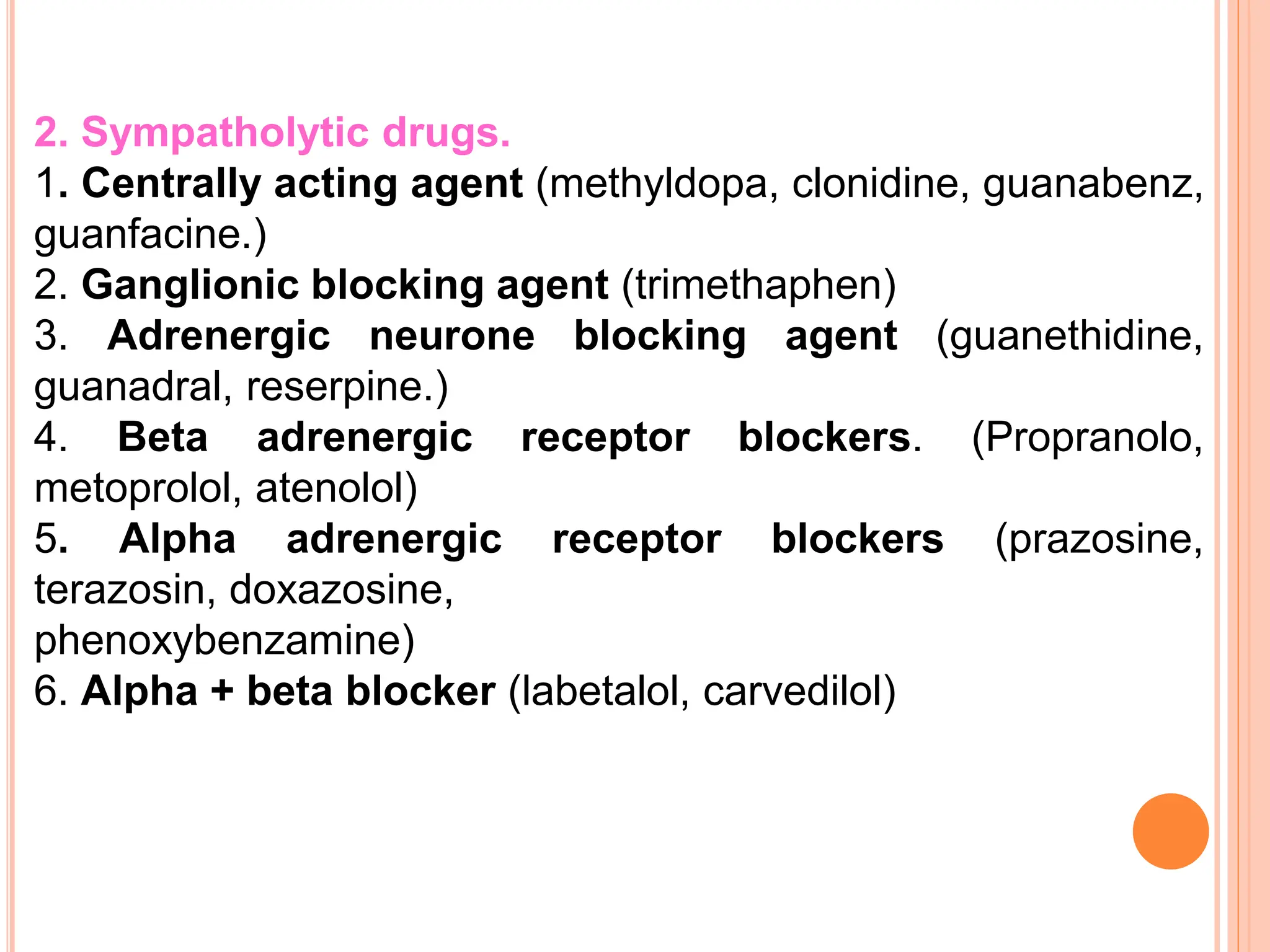 Classification of antihypertensive drugs, hypertension.pptx