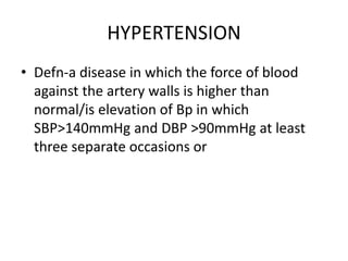 HYPERTENSION GUIDE IN SCREENING NCD AT CLINICS.pptx