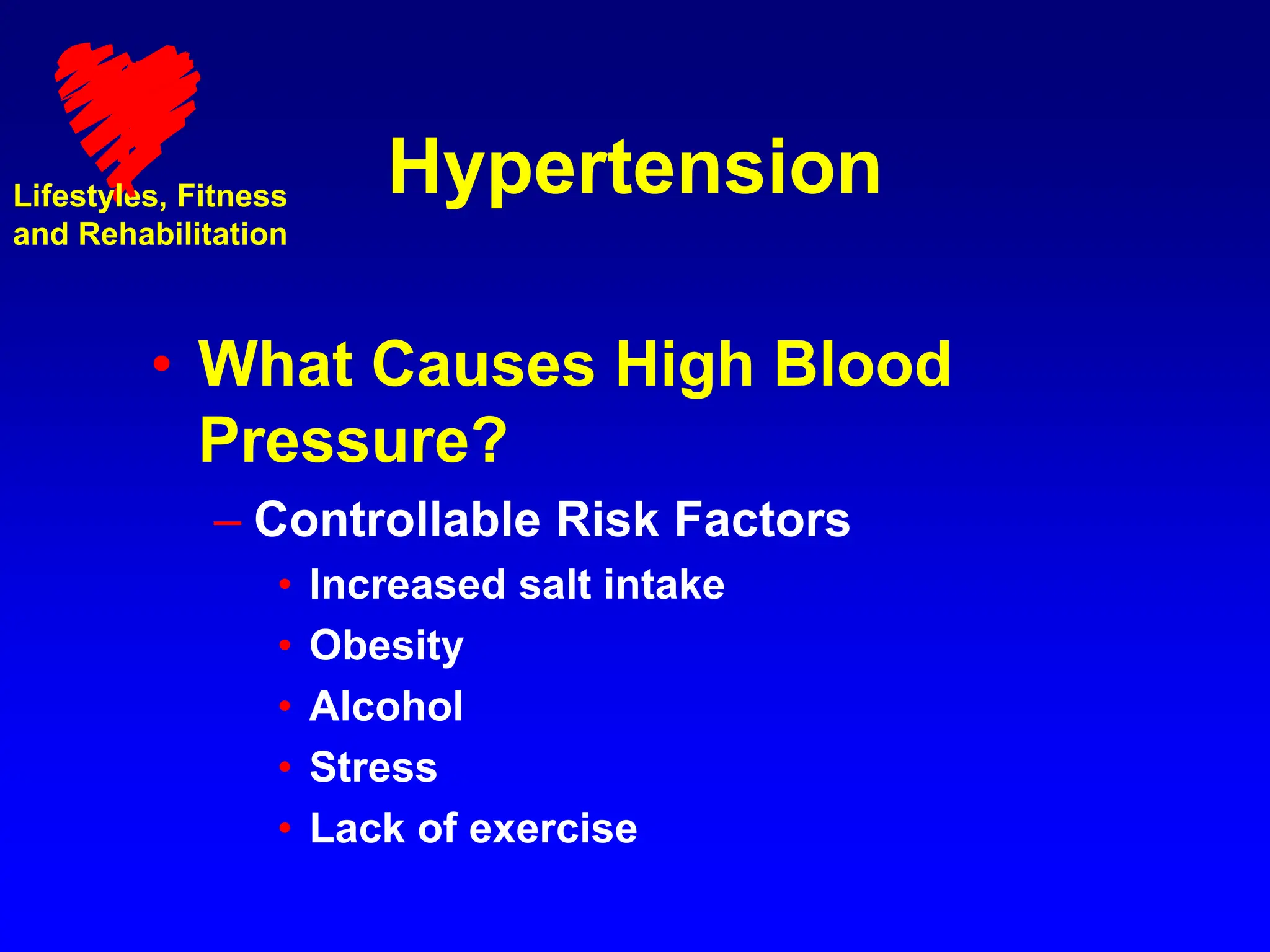 Seminar on hypertension (ppt): Its pros and cons | PPT