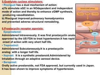 Hypertension drugs classification pharmaocology | PPTX