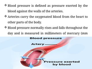 An Overview on Cardio Vascular System (Hypertension) | PPTX